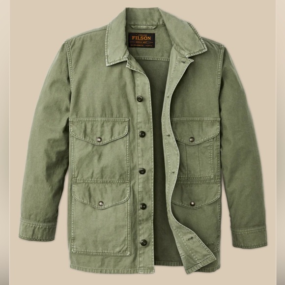 Filson | Jackets & Coats | Filson Mens Green Jacket | Poshmark